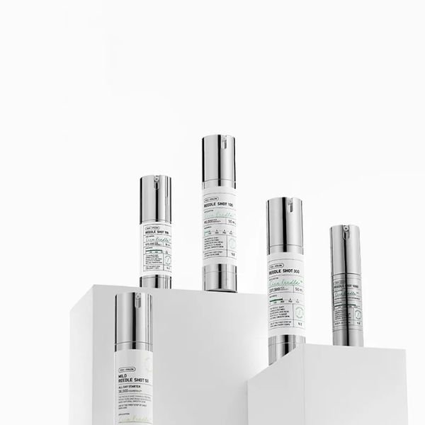 VT Cosmetics Reedle Shot 1000 Micro-needle Face Booster - veido serumas ...